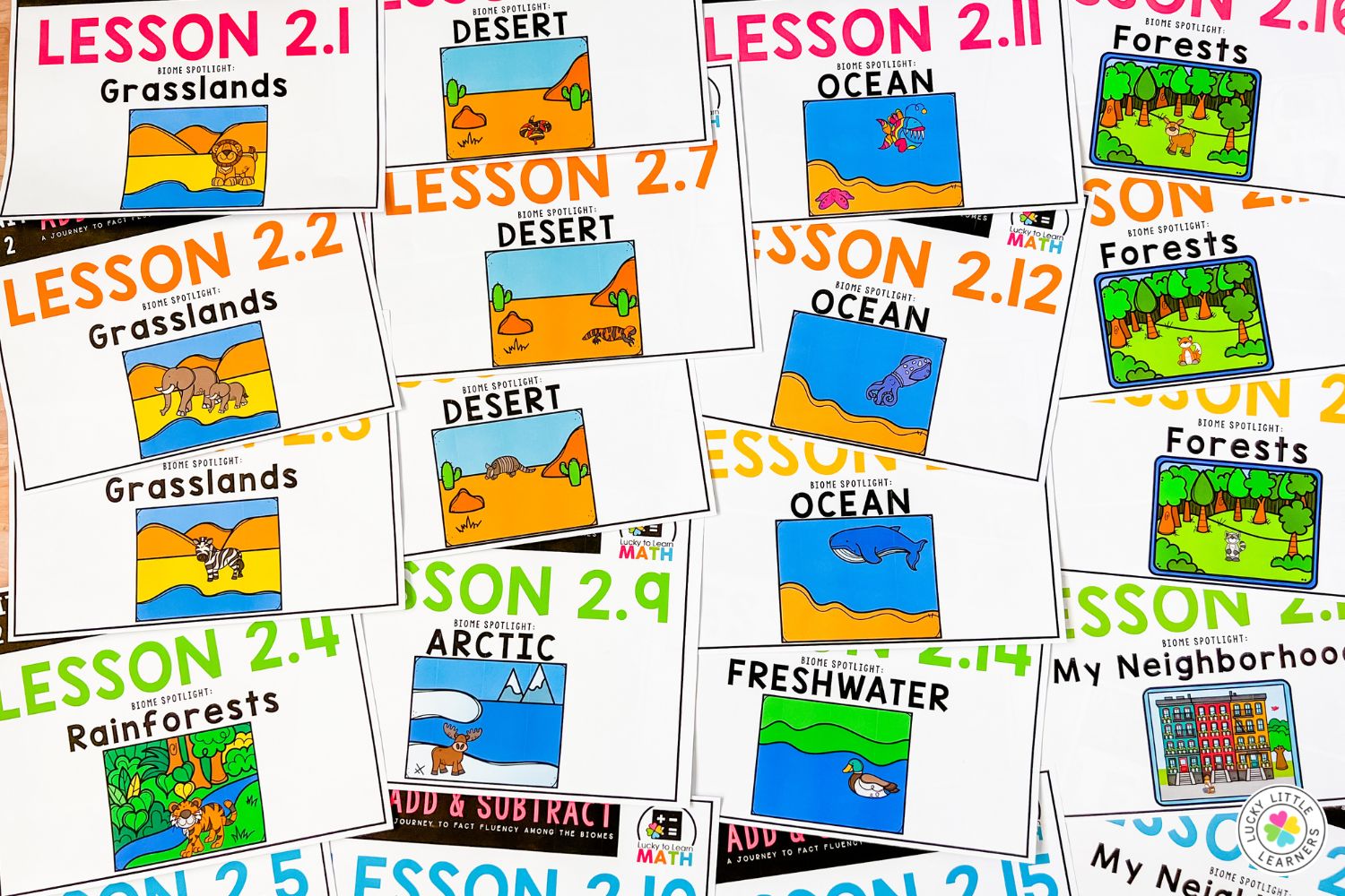 Teaching Math Through Science and Social Studies Themes - Lucky Little ...