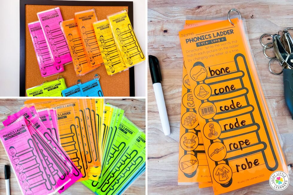 Using Phonics Ladders in the Classroom - Lucky Little Learners