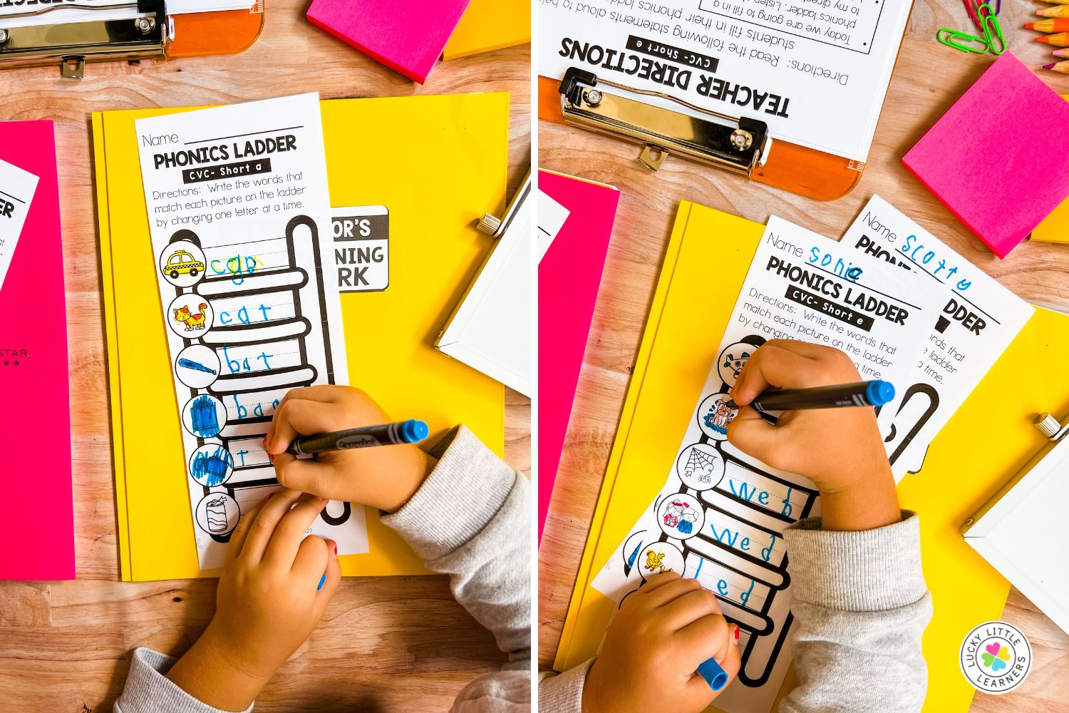 Using Phonics Ladders in the Classroom - Lucky Little Learners