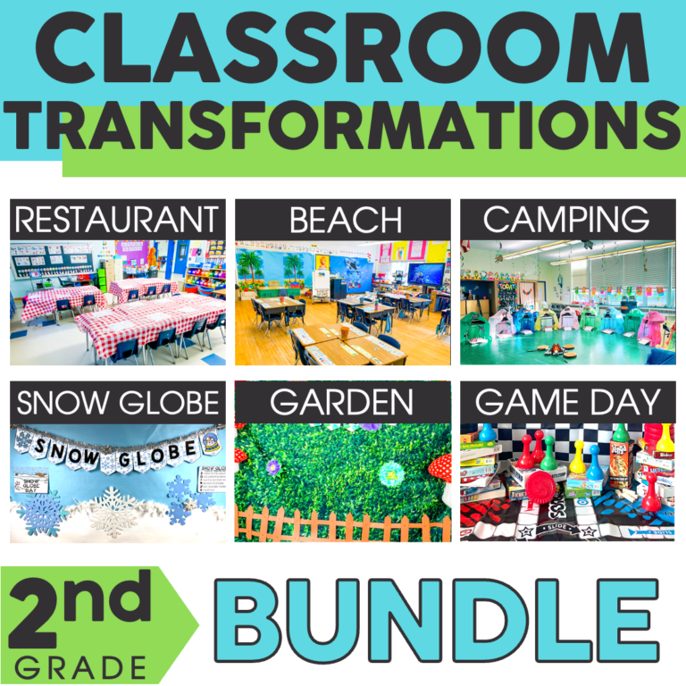 Beach Day Classroom Transformation - Lucky Little Learners