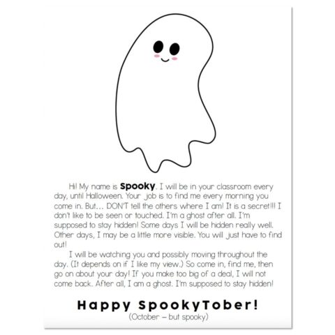 Halloween Ideas for the Classroom - Lucky Little Learners