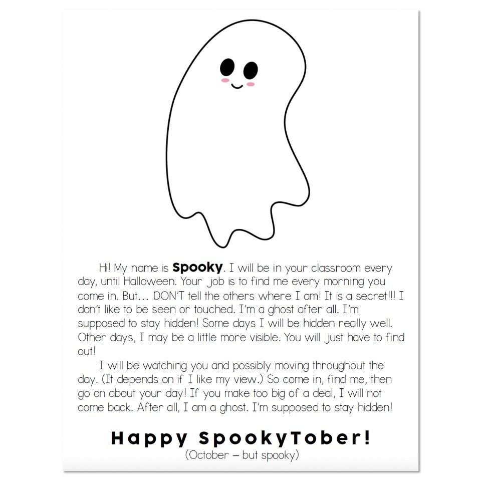 Halloween Ideas for the Classroom - Lucky Little Learners