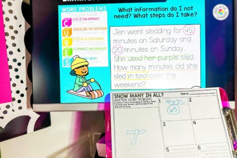 Celebrate Winter With a Snow Globe Classroom Transformation - Lucky ...