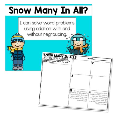 Celebrate Winter With a SnowGlobe Classroom Transformation - Lucky ...