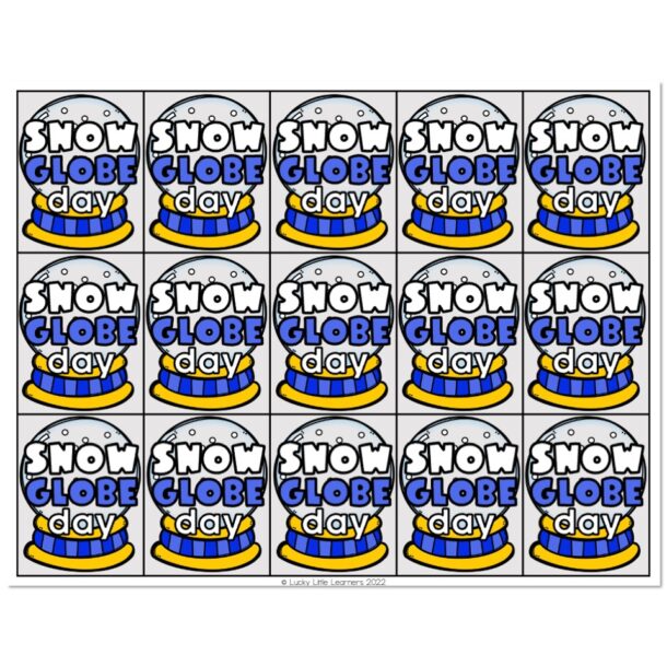 Celebrate Winter With a SnowGlobe Classroom Transformation - Lucky ...