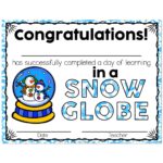 Celebrate Winter With a SnowGlobe Classroom Transformation - Lucky ...