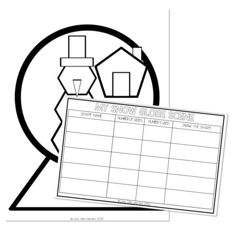 Celebrate Winter With a SnowGlobe Classroom Transformation - Lucky ...