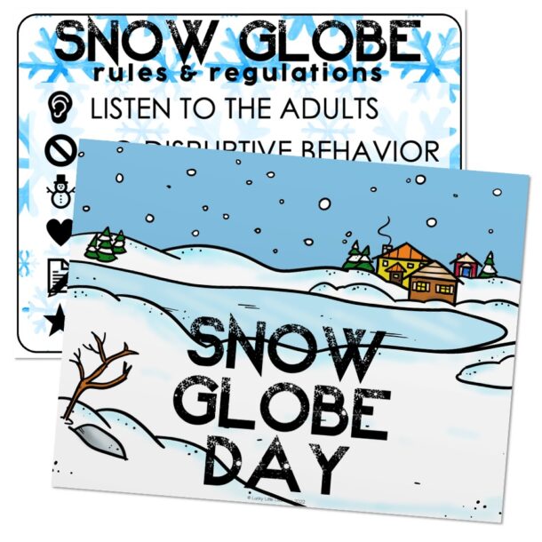 Celebrate Winter With a SnowGlobe Classroom Transformation - Lucky ...