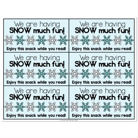 Celebrate Winter With a SnowGlobe Classroom Transformation - Lucky ...