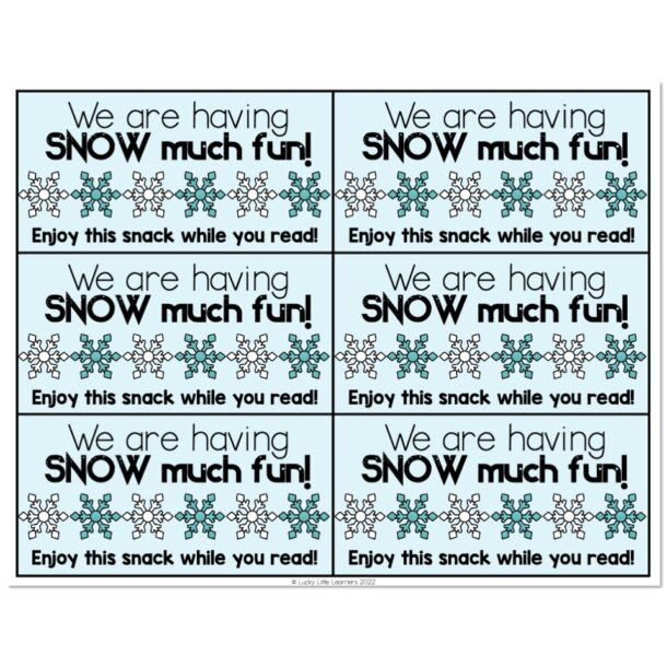 Celebrate Winter With a SnowGlobe Classroom Transformation - Lucky ...