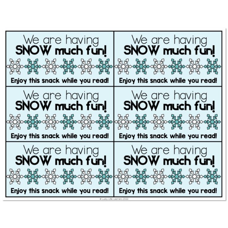 Celebrate Winter With a SnowGlobe Classroom Transformation - Lucky ...