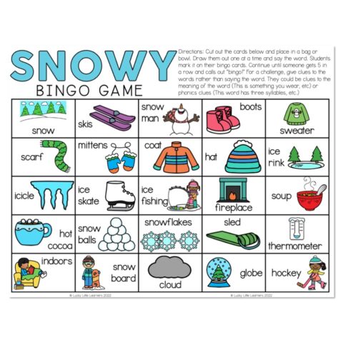 Celebrate Winter With a SnowGlobe Classroom Transformation - Lucky ...