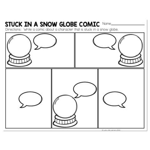 Celebrate Winter With a SnowGlobe Classroom Transformation - Lucky ...