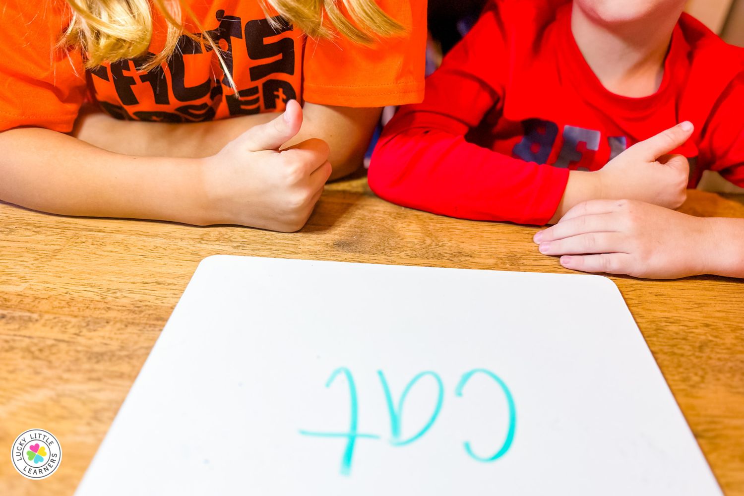 How to Teach an Explicit Phonics Lesson - Lucky Little Learners