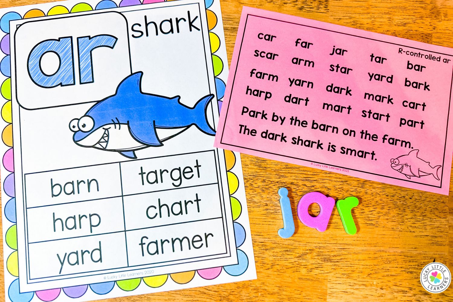 How to Teach an Explicit Phonics Lesson - Lucky Little Learners