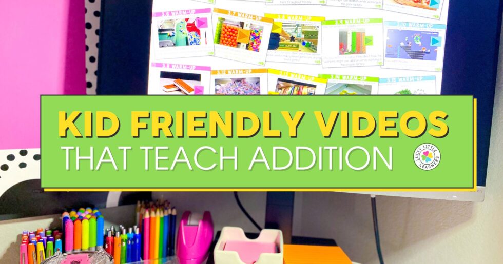 Kid Friendly Videos that Teach Addition - Lucky Little Learners
