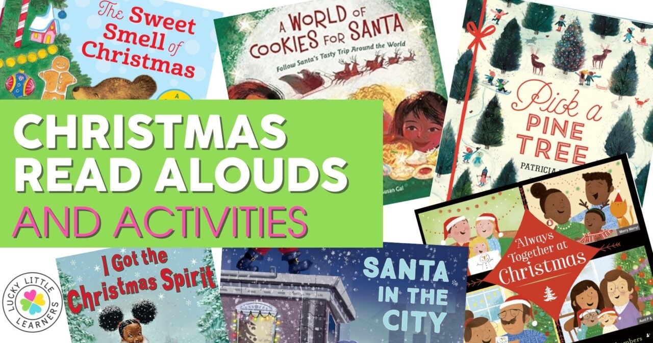 Christmas Read Alouds and Activities for the Classroom - Lucky Little ...