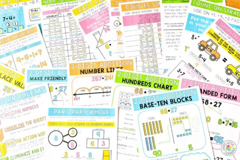 Teaching Addition & Subtraction Within 1,000 - Lucky Little Learners