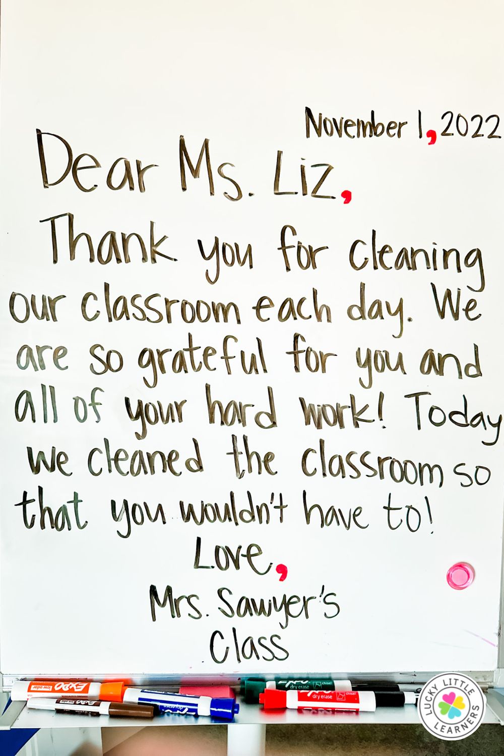 Teaching Commas in 2nd Grade - Lucky Little Learners