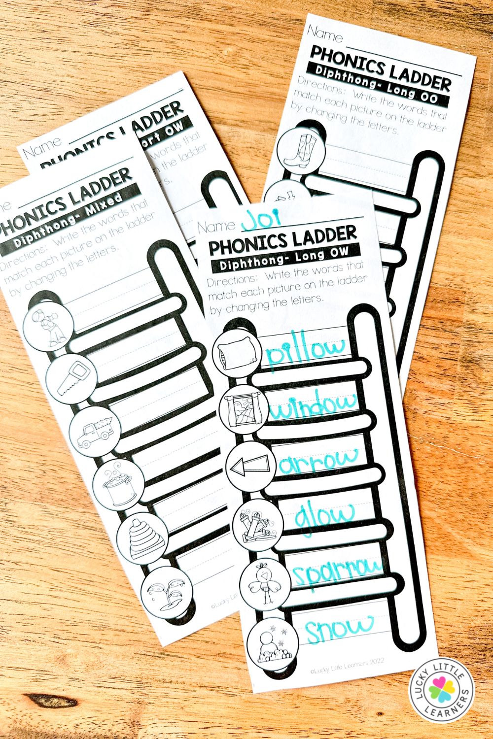 5 Creative Ways to Teach Diphthongs - Lucky Little Learners