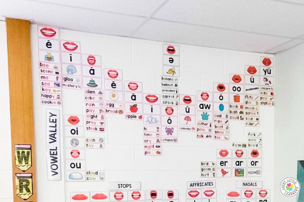 5 Creative Ways to Teach Diphthongs - Lucky Little Learners