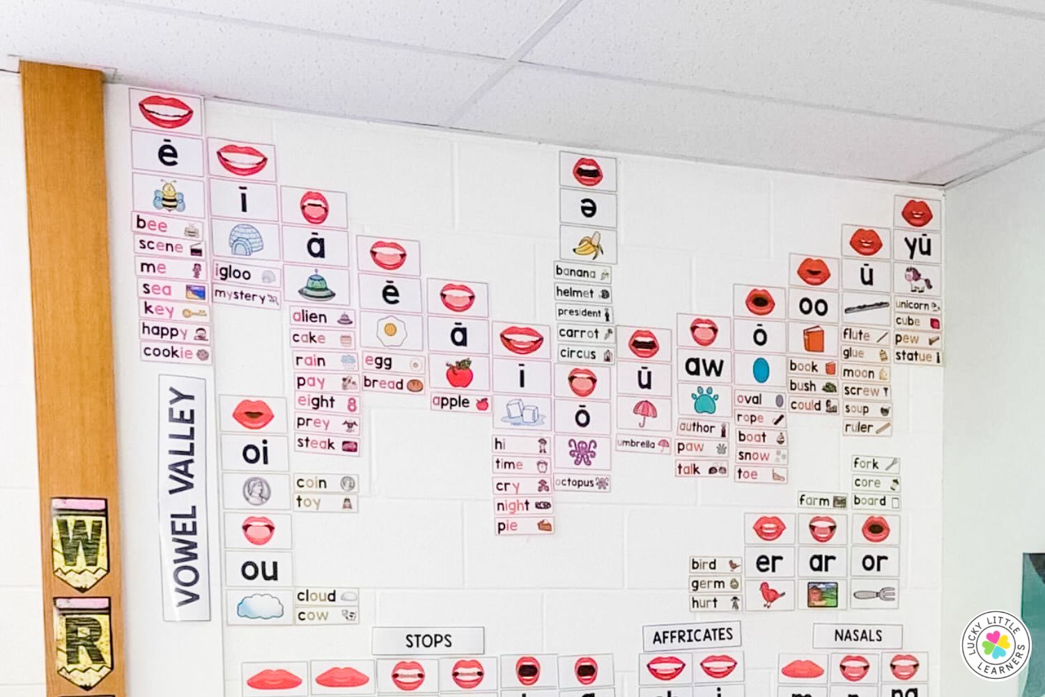 5 Creative Ways to Teach Diphthongs - Lucky Little Learners