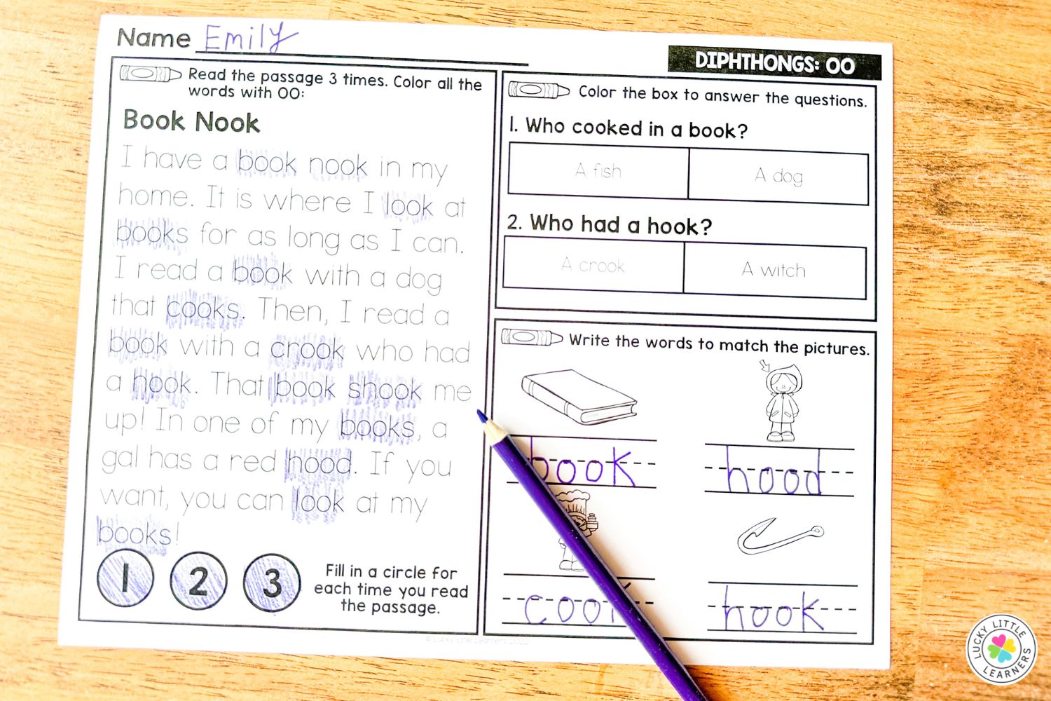 5 Creative Ways to Teach Diphthongs - Lucky Little Learners