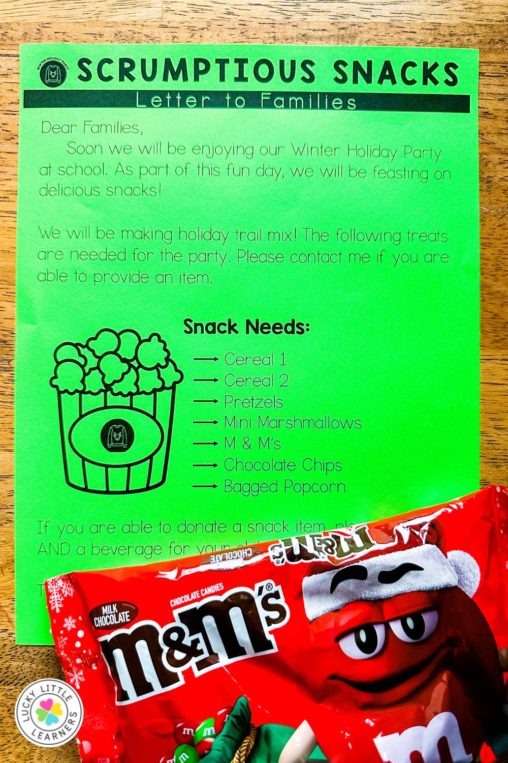 The Complete Winter Holiday Party Plan for 1st and 2nd Grade - Lucky ...