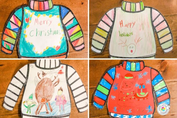 The Complete Winter Holiday Party Plan for 1st and 2nd Grade - Lucky ...