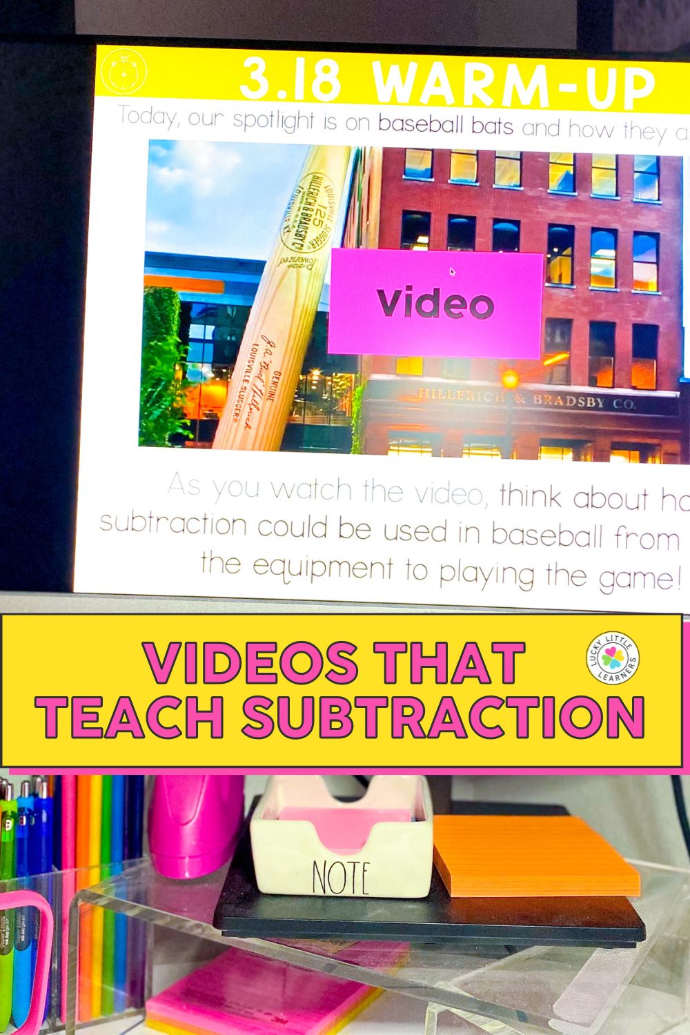 Videos that Teach Subtraction - Lucky Little Learners