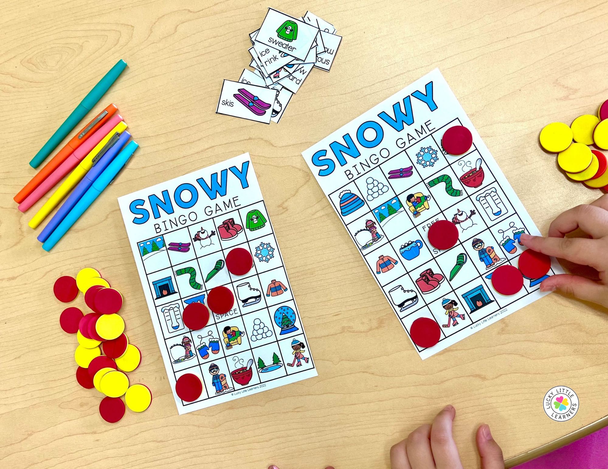 The Complete Winter Holiday Party Plan for 1st and 2nd Grade - Lucky ...