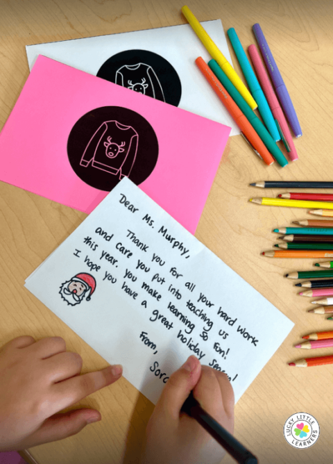 The Complete Winter Holiday Party Plan for 1st and 2nd Grade - Lucky ...