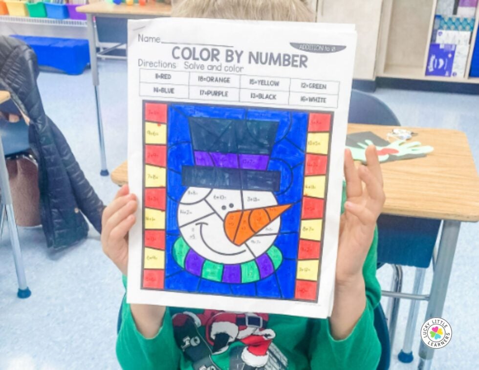 The Complete Winter Holiday Party Plan for 1st and 2nd Grade - Lucky ...