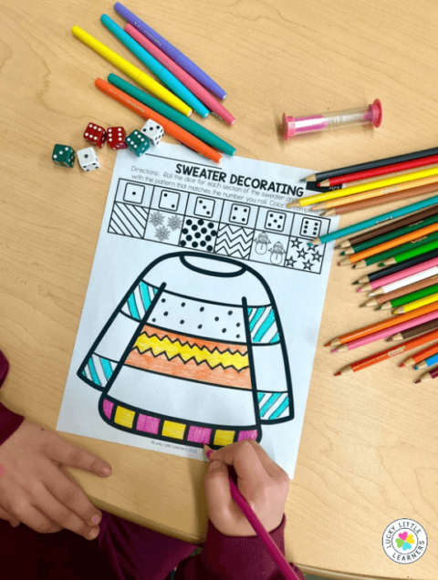 The Complete Winter Holiday Party Plan for 1st and 2nd Grade - Lucky ...