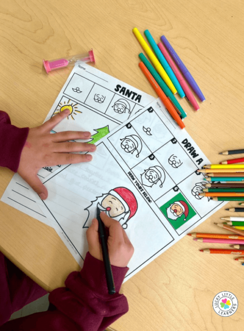 The Complete Winter Holiday Party Plan for 1st and 2nd Grade - Lucky ...