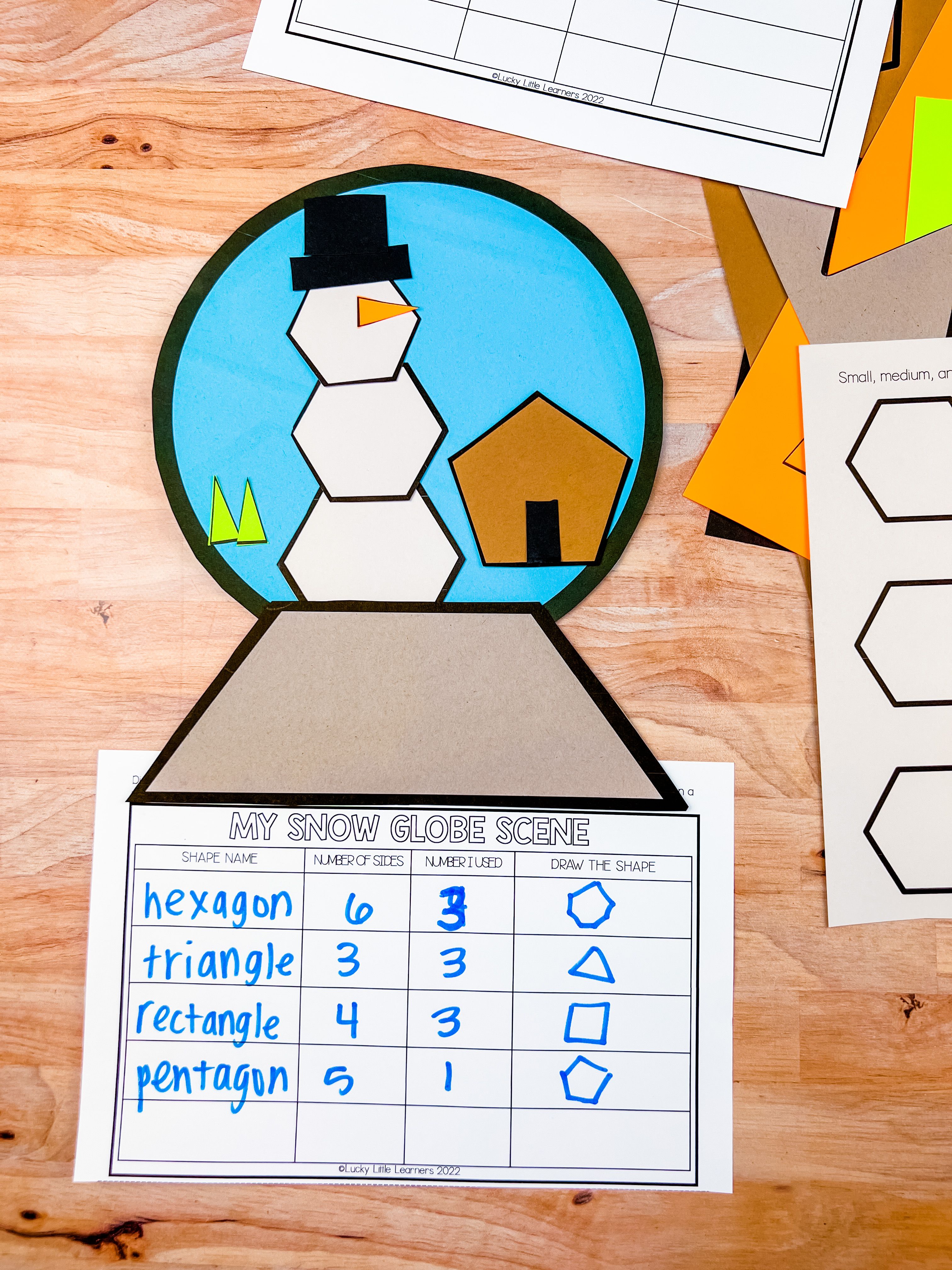 Celebrate Winter With a SnowGlobe Classroom Transformation - Lucky ...