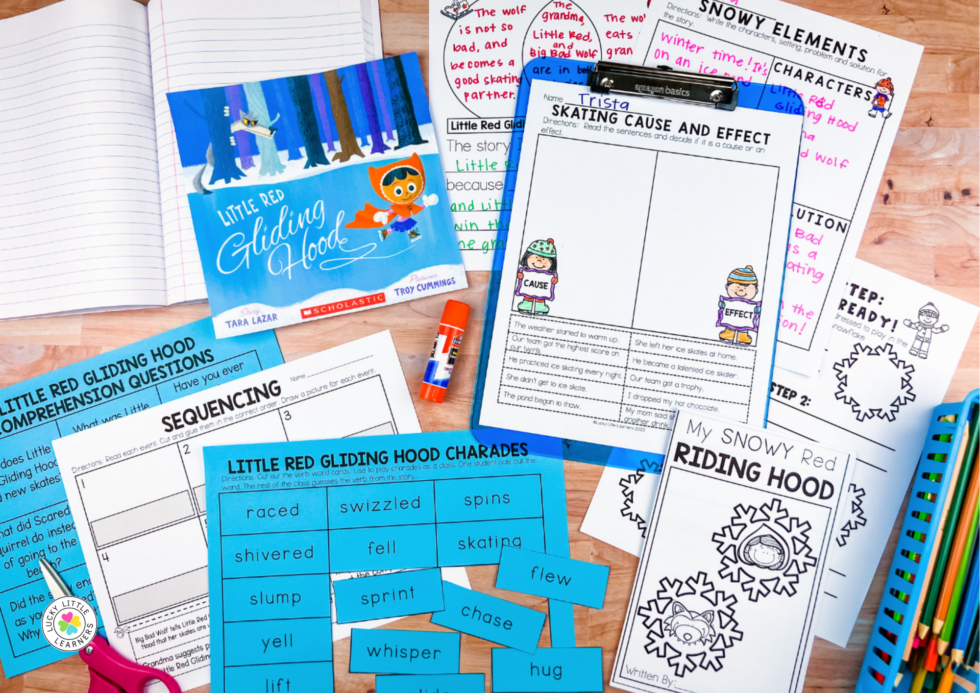 Celebrate Winter With a Snow Globe Classroom Transformation - Lucky ...