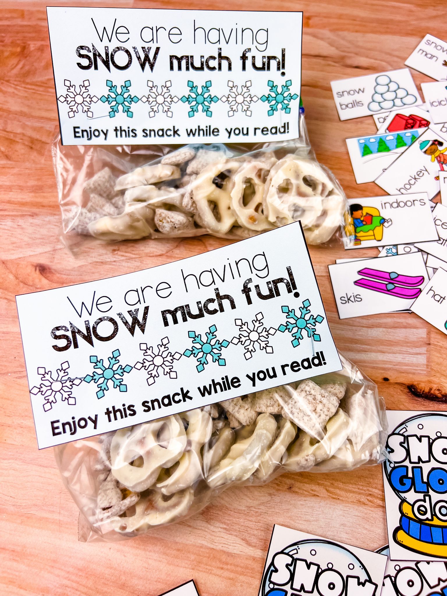 Celebrate Winter With a SnowGlobe Classroom Transformation - Lucky ...