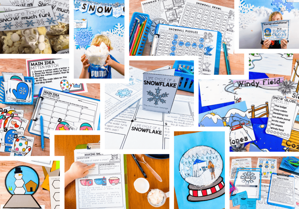 Celebrate Winter With a Snow Globe Classroom Transformation - Lucky ...