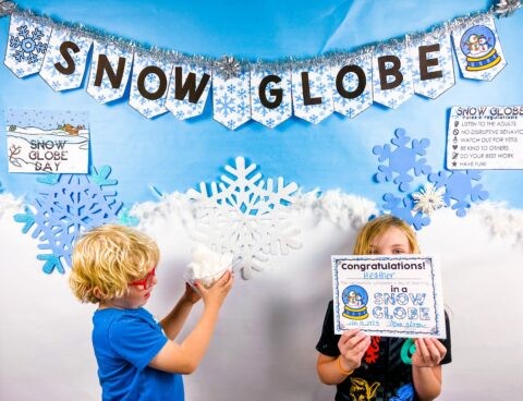 Celebrate Winter With a Snow Globe Classroom Transformation - Lucky ...