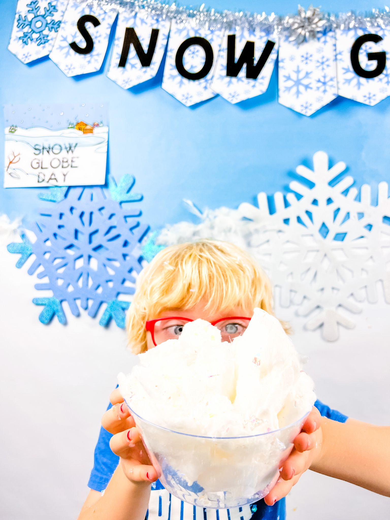 Celebrate Winter With a SnowGlobe Classroom Transformation - Lucky ...