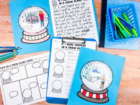 Celebrate Winter With a Snow Globe Classroom Transformation - Lucky ...