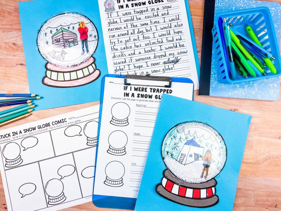 Celebrate Winter With a Snow Globe Classroom Transformation - Lucky ...