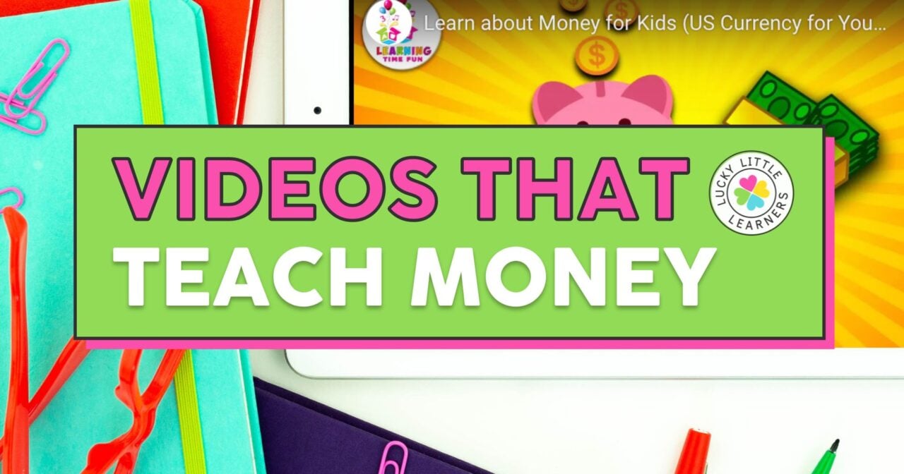 Videos that Teach Money - Lucky Little Learners