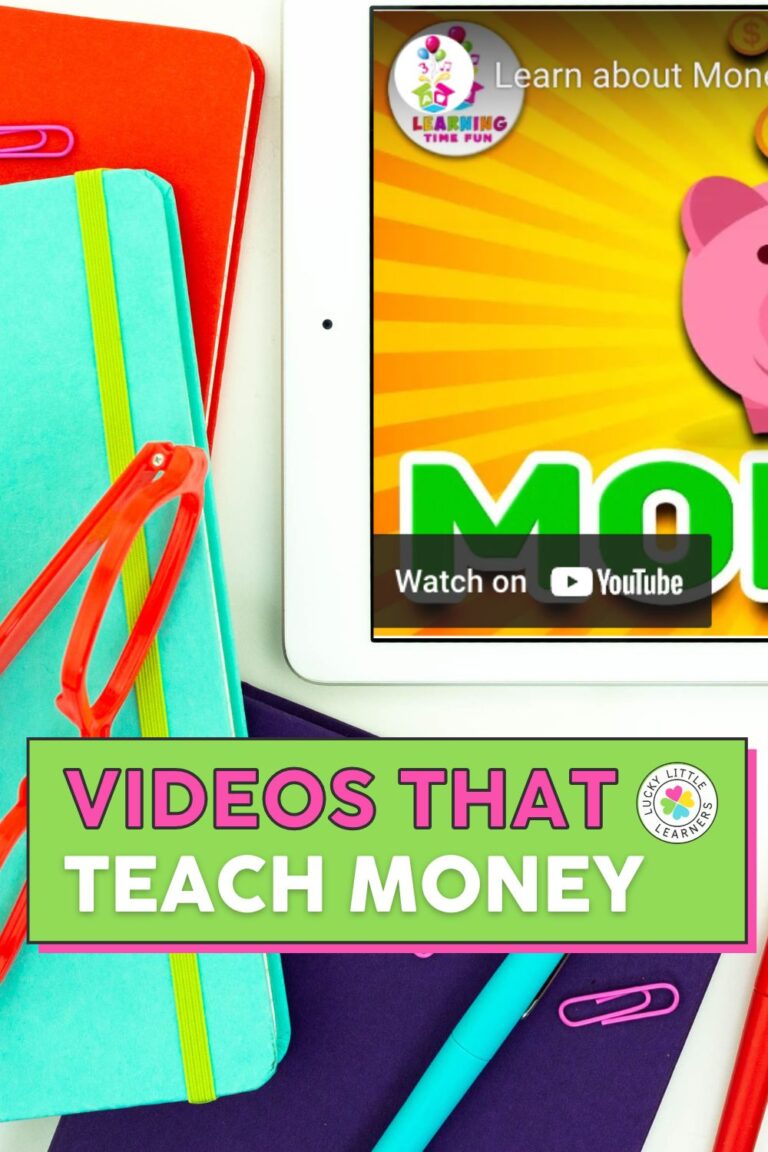 Videos that Teach Money - Lucky Little Learners