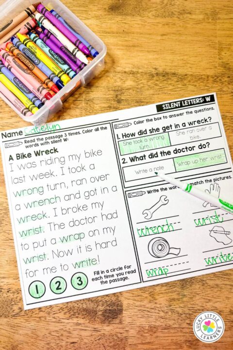 How to Teach Silent Letters - Lucky Little Learners
