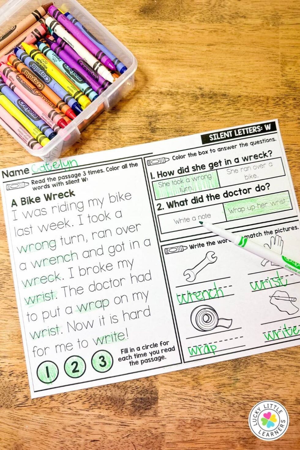 How to Teach Silent Letters - Lucky Little Learners