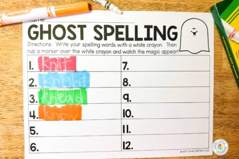 How to Teach Silent Letters - Lucky Little Learners