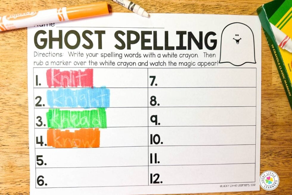 How to Teach Silent Letters - Lucky Little Learners