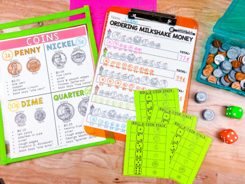 Students Love Counting Money With Toothy Games! - Lucky Little Learners